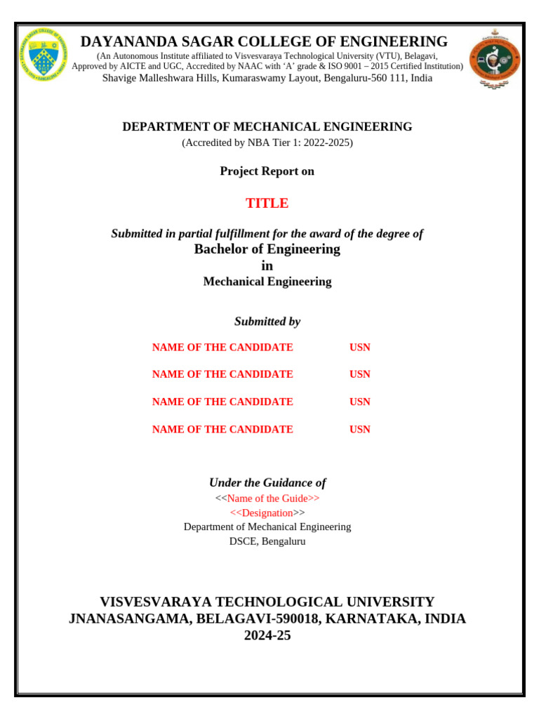 Mechanical Engineering Project Report | PDF | Software Engineering | Computing