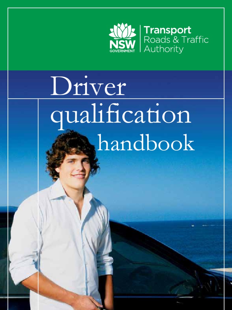Driver Qualification Handbook | PDF