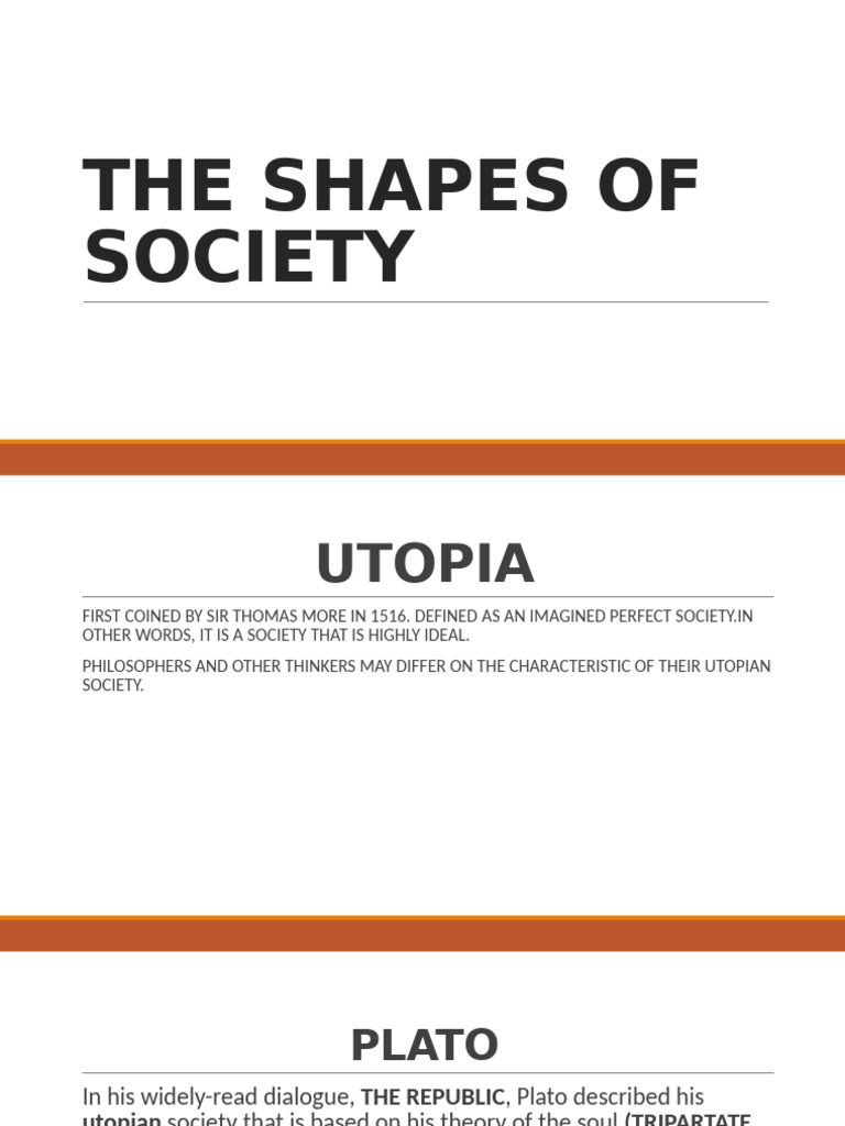 The Shapes of Society | PDF | Society | Capitalism
