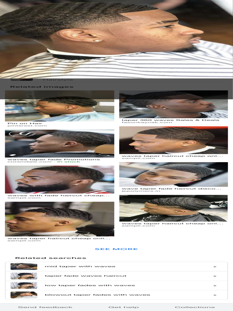 taper with waves - Google Search | PDF