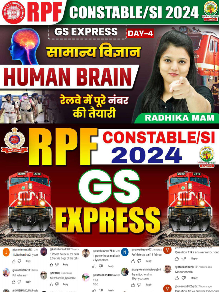 Human brain rpf by radhika mam | PDF