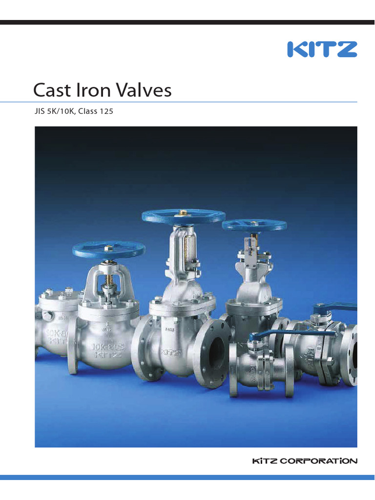 Brosur PLUMBING FIRE HYDRANT VALVE KITZ | PDF | Valve | Metals