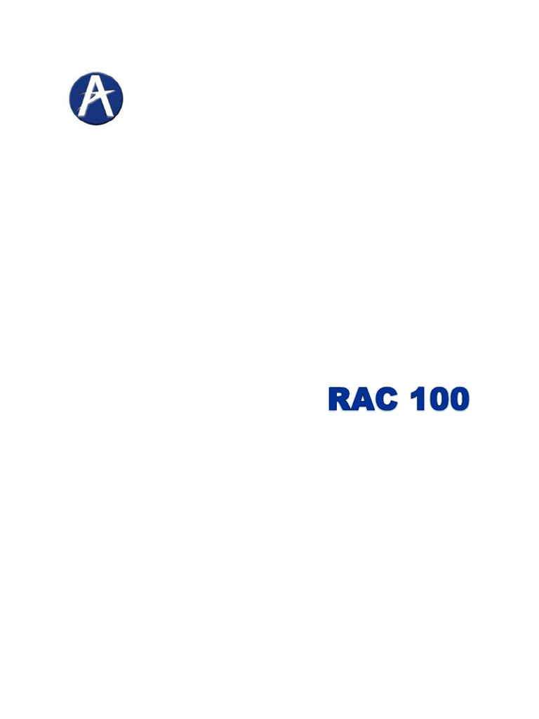 Reglamentos RAC 100: UAS en Colombia | PDF | Vehículo aéreo no ...