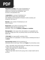? Population Ecology - Grade 11 Life Sciences | PDF | Population Growth ...