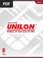 Technical Data Sheet - uPVC Pipe CLASS - 4 | PDF | Polyvinyl Chloride ...