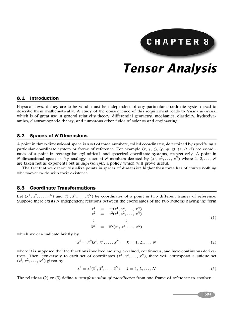 7. Book tensor | PDF | Tensor | Matrix (Mathematics)