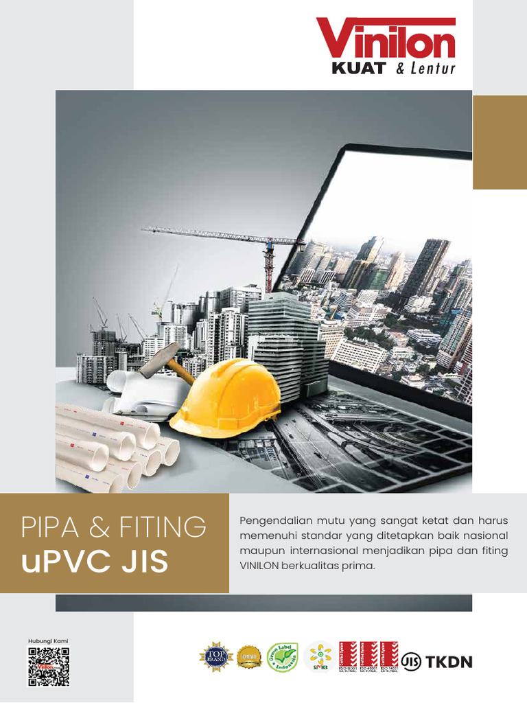 Pipa uPVC Vinilon Bebas Timbal | PDF