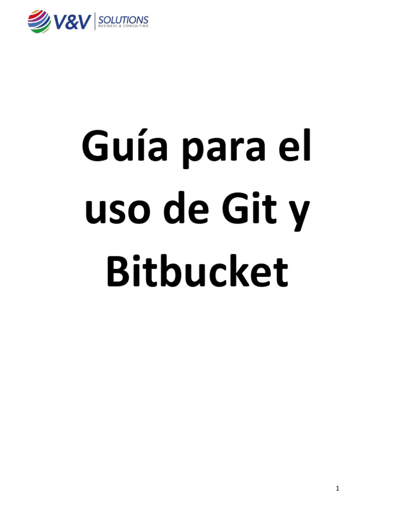 Guia Git | PDF | Control de versiones | Desarrollo de software