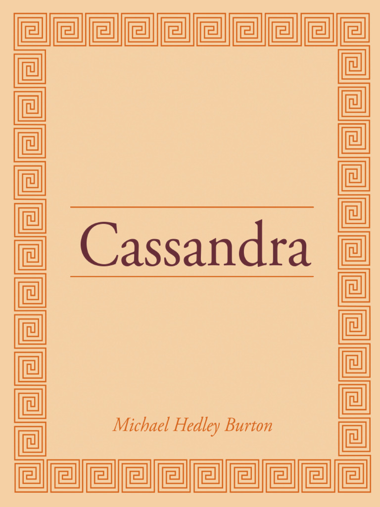 Cassandra Drama | PDF | Cassandra | Helen Of Troy