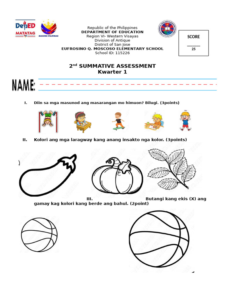Q1_2ND ASSESSMENT | PDF