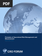 UK HM Government (2020) - Orange Book | PDF | Risk | Risk Management