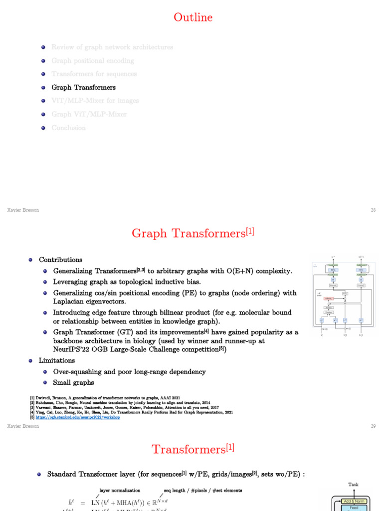 Graph Transformers Overview and Labs | PDF | Applied Mathematics ...