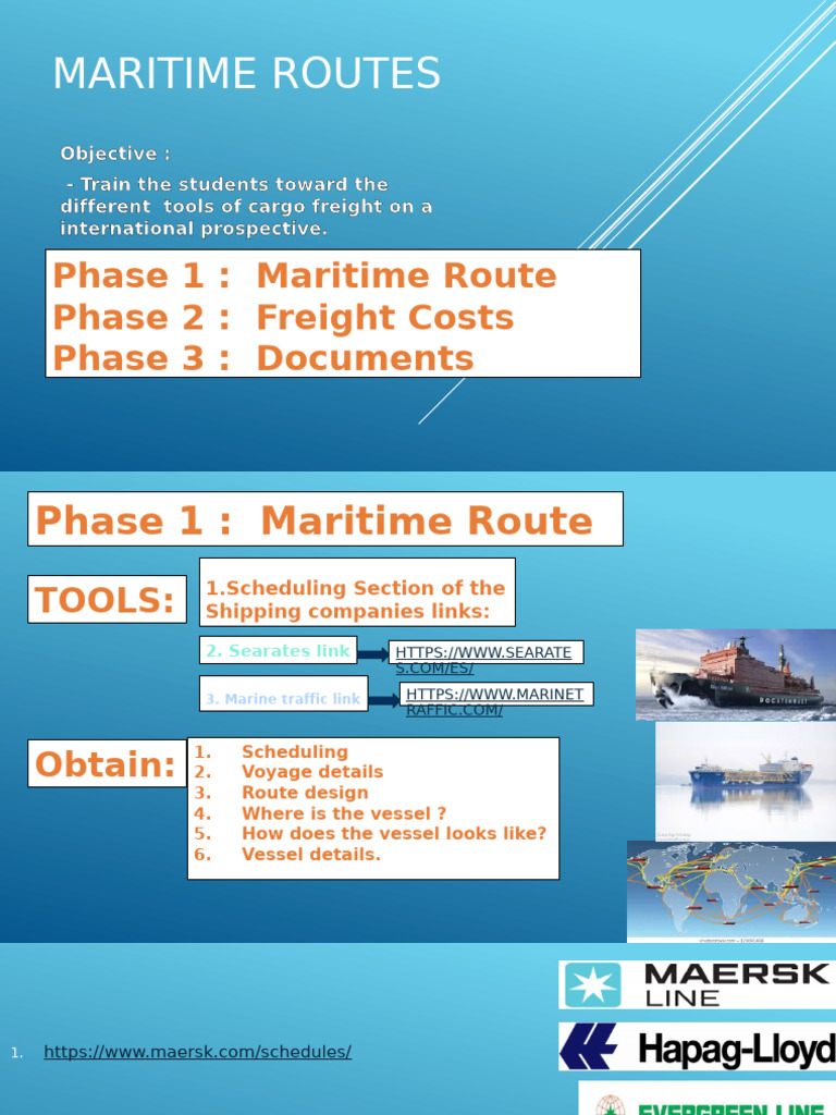 Maritime Cargo Freight Training Guide | PDF