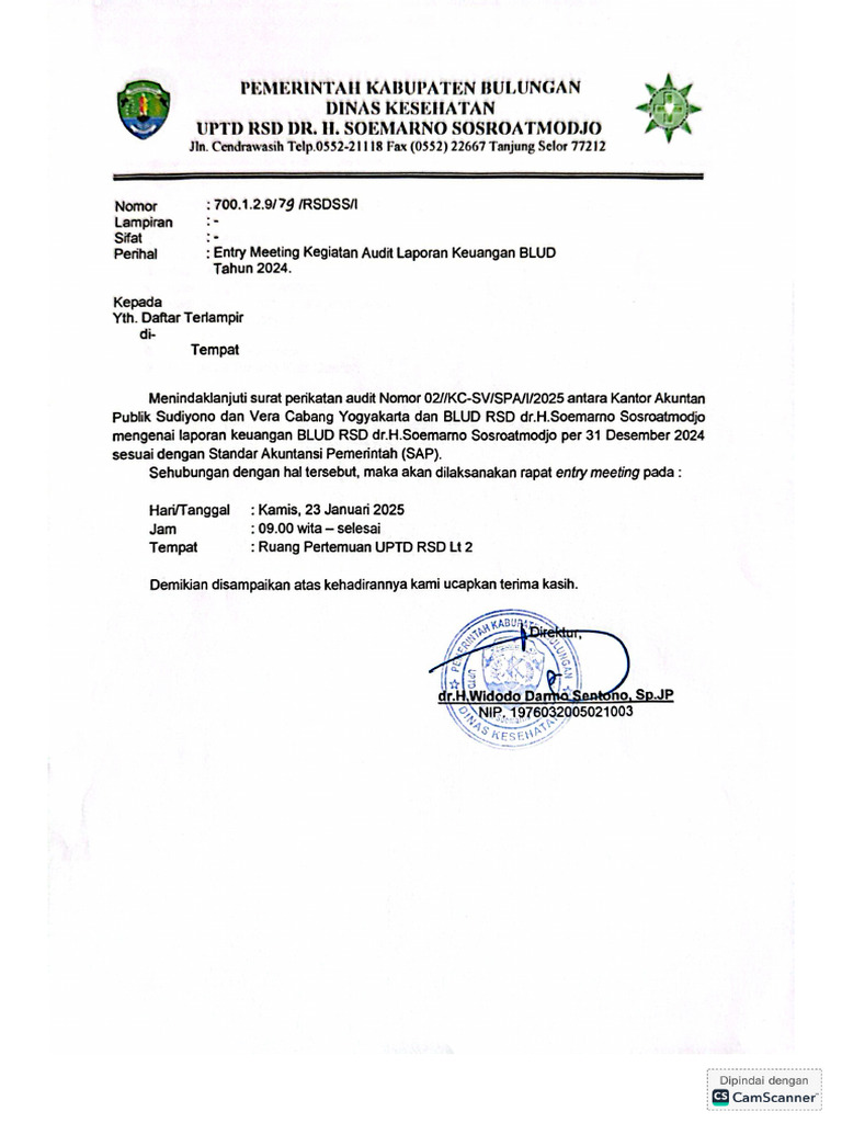 Entry Meeting KAP | PDF