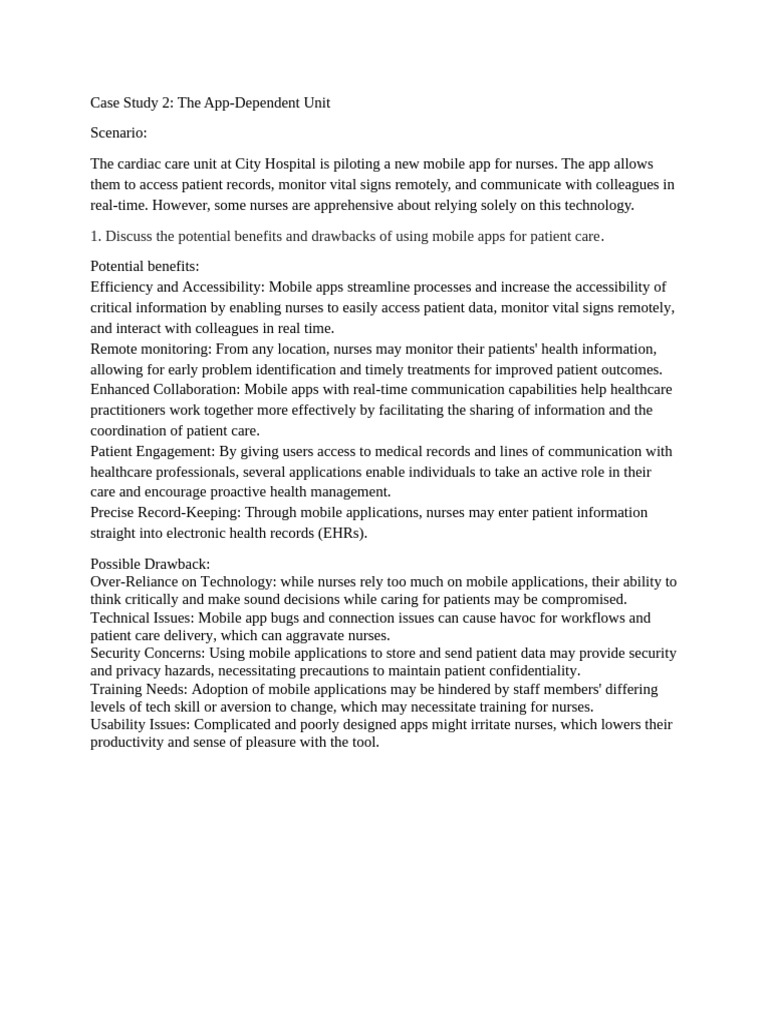 Case Study 2 | PDF | Computer Security | Security