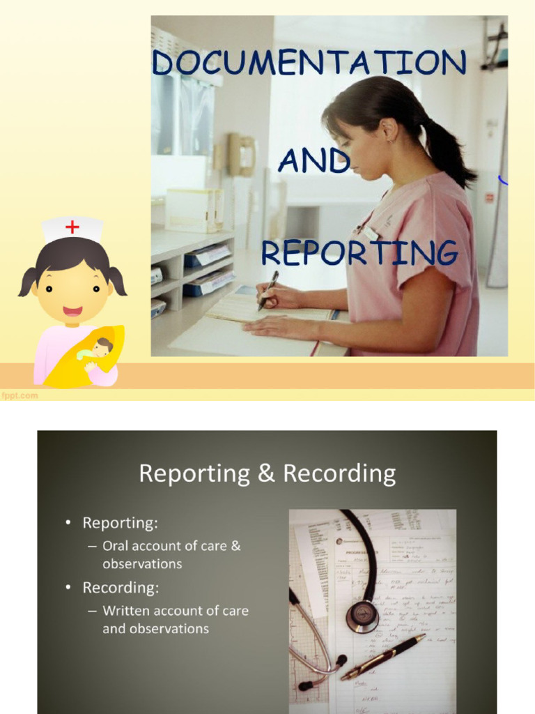 NCM 103 Docu and Reporting 2024 | PDF