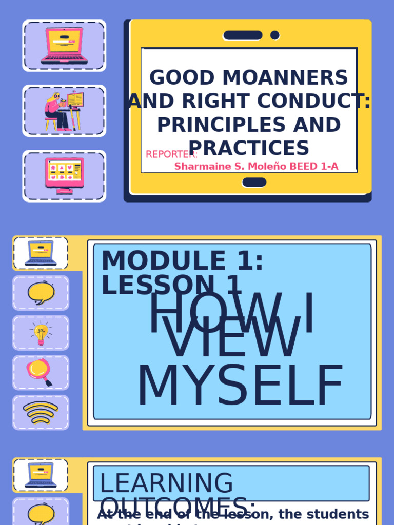 GMRC | PDF | Morality | Etiquette