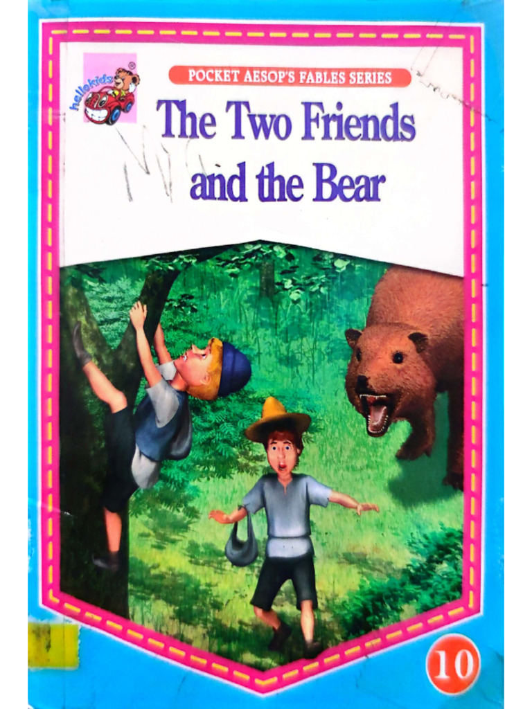 The Two Friends and The Bear | PDF