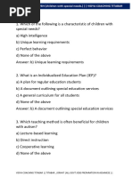 Behavioral and Emotional Rating Scale Bers 2 | PDF | Individualized ...