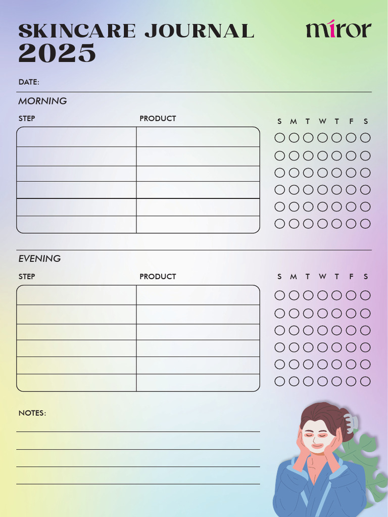 Skincare Planner | PDF
