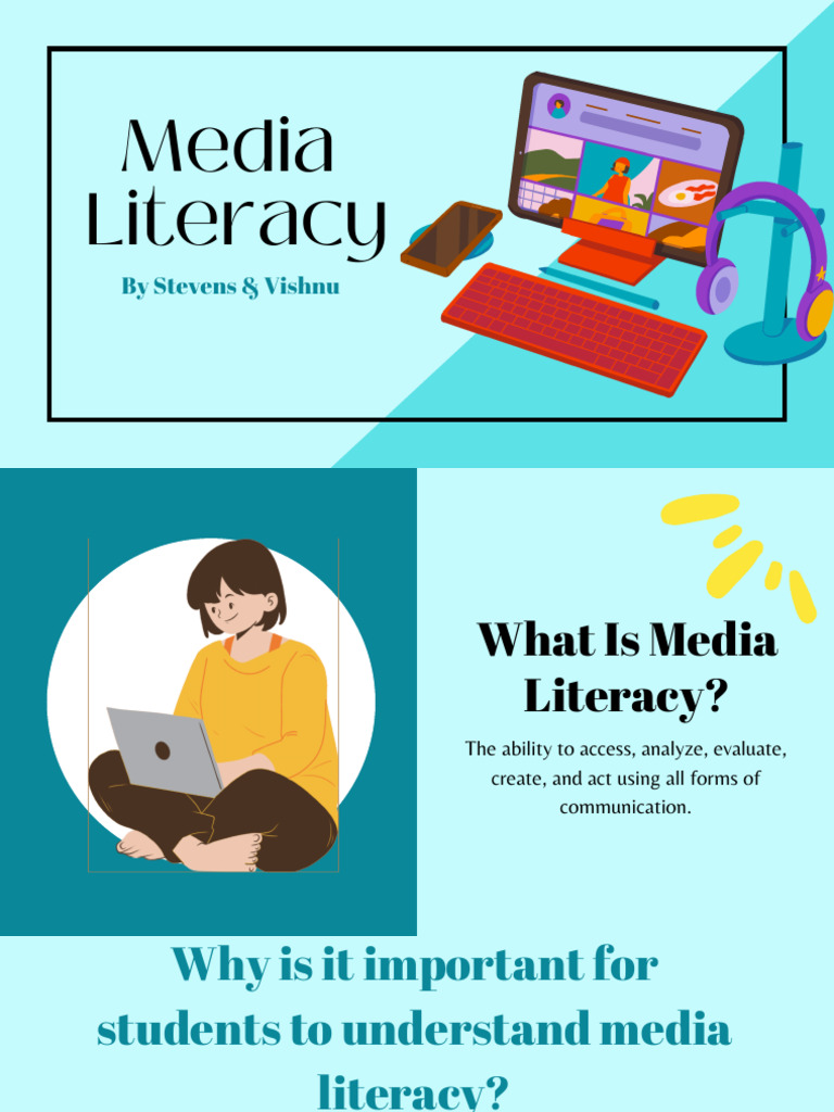 Media Literacy for Students | PDF