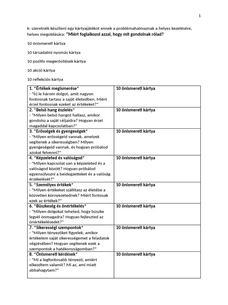17 Csak Kartyak Nyomtathato | PDF
