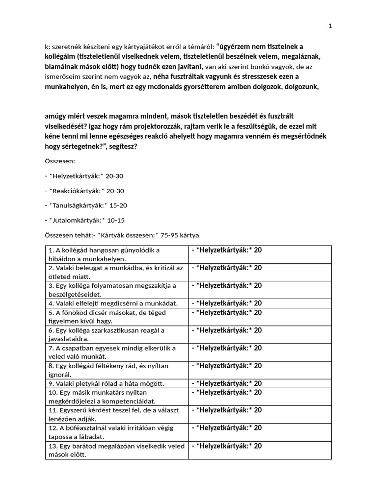 18 Csak Kartyak Nyomtathato | PDF