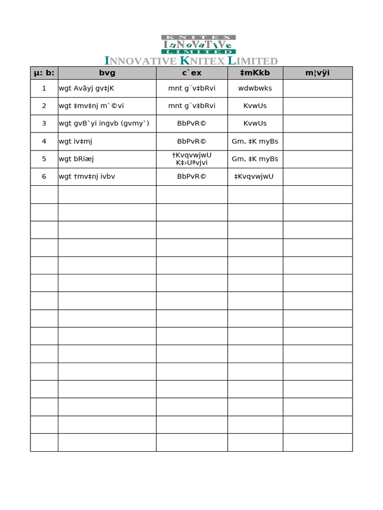 Notice Receiving Sheet | PDF