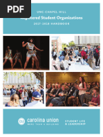 RSO Handbook 2023-2024 Guide | PDF | Fraternities And Sororities ...