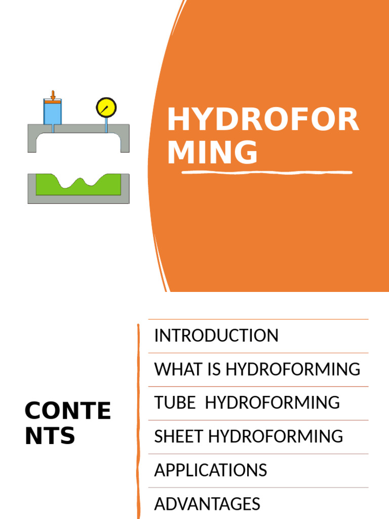 HYDROFORMING Activity Presentation | PDF