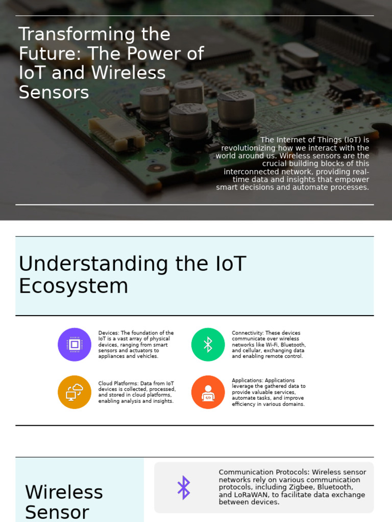 Iot | PDF | Internet Of Things | Computer Network