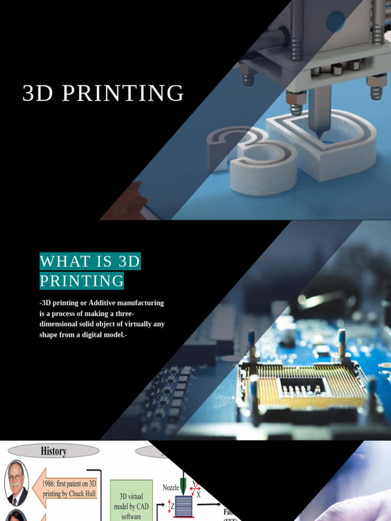 Intro to 3D Printing Basics | PDF