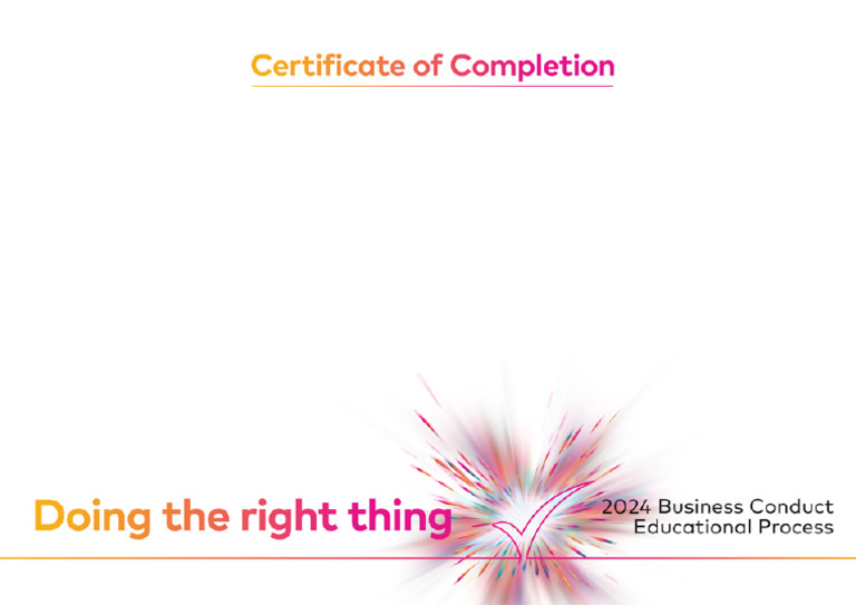CertificateOfCompletion 0910 | PDF