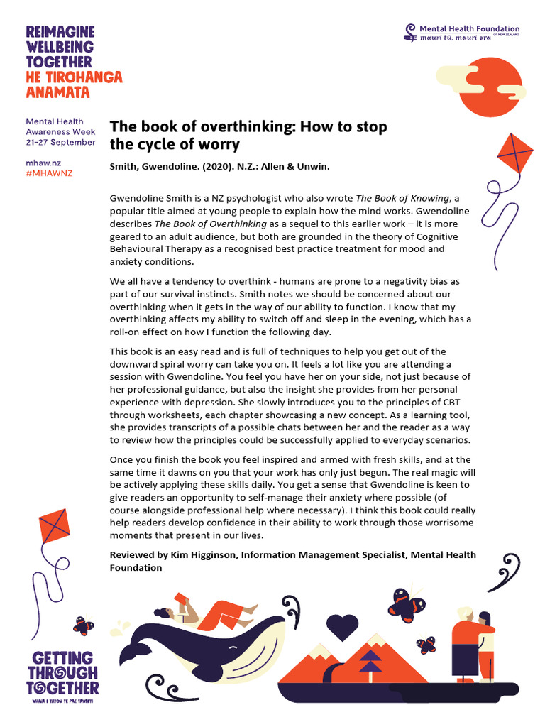 Stop Overthinking: CBT Techniques | PDF