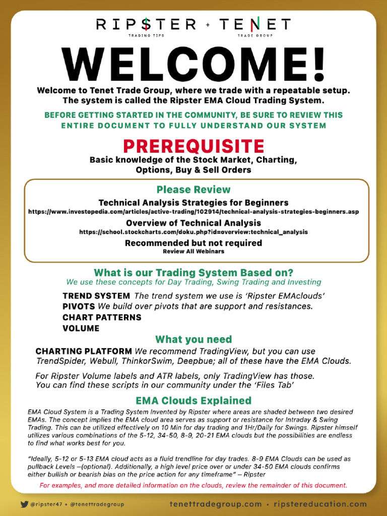 Ripster Clouds Explained - RipsterEducation | PDF