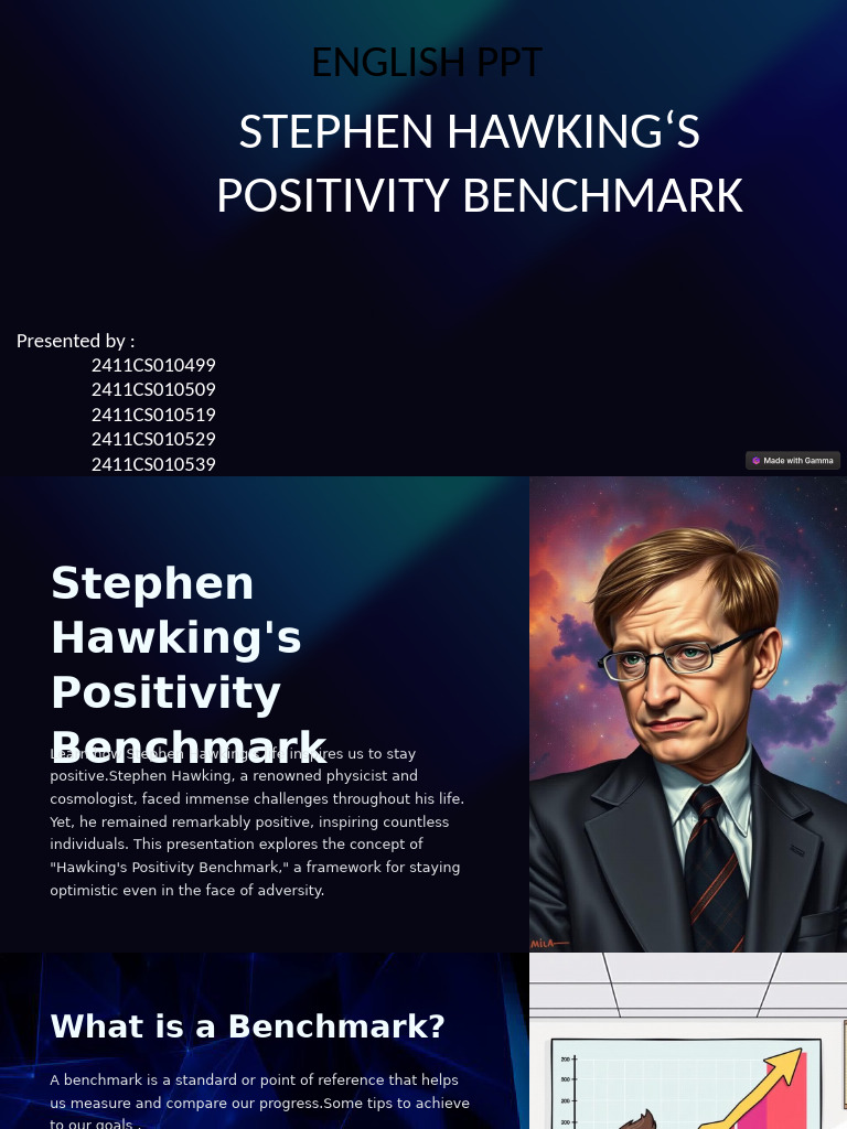 Stephen Hawkings Positivity Benchmark (2)[1] | PDF | Stephen Hawking | Physical Cosmology