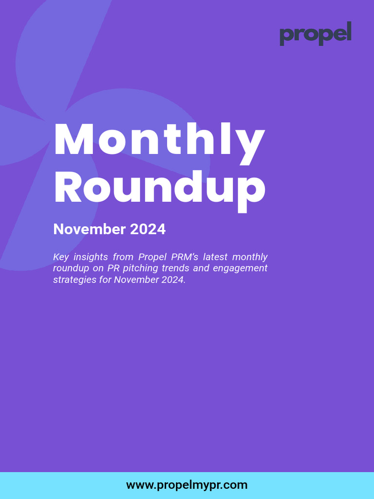 Propel Data Report | PDF | Human Communication