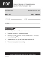 Standard 3 English Revision Exercise | PDF | Cognitive Science | Human ...