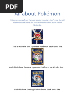 Pokémon Card Set Symbols Complete List (1999 - Present) 2 | PDF | Pokémon