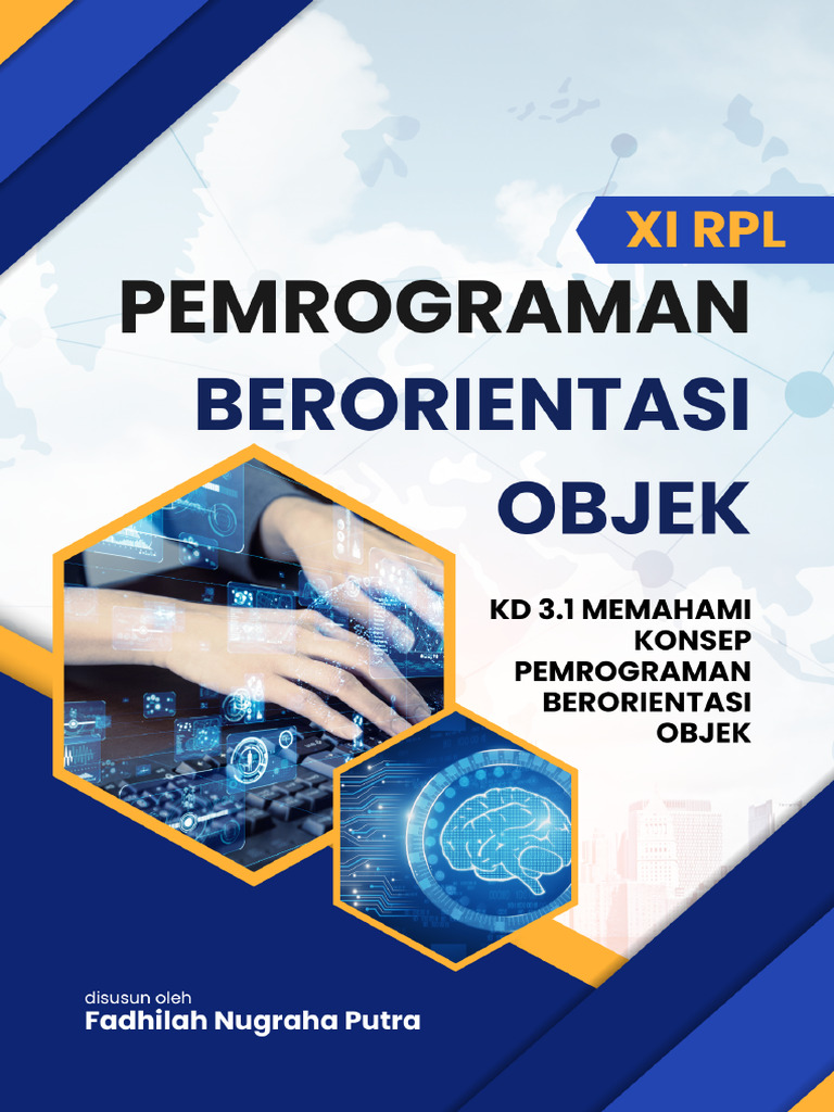 PBO - KD 3.1 Memahami Konsep Pemrograman Berorientasi Objek | PDF