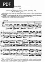 Hanon Completo PT | PDF | Escala menor | Piano
