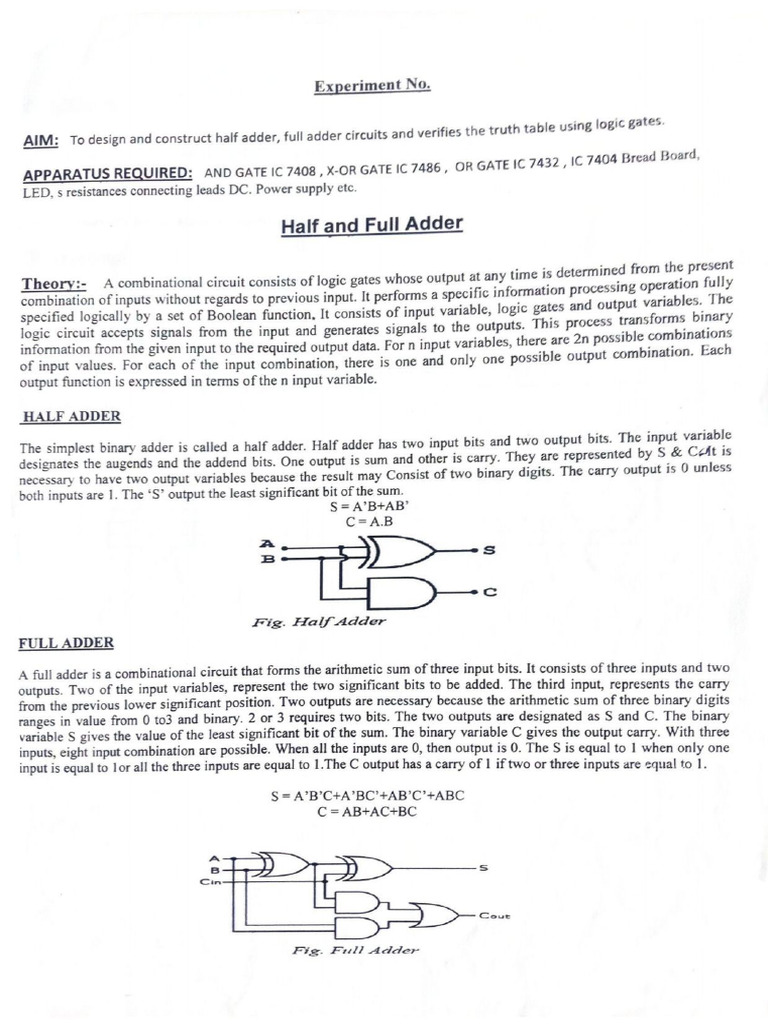 Practical File COA | PDF