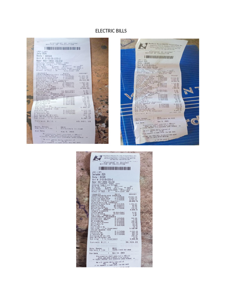 Understanding Your Electric Bills | PDF