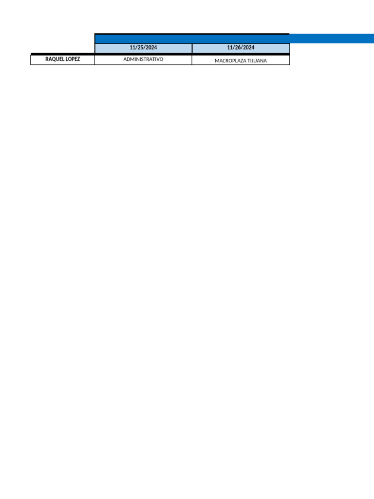 Planner - Noviembre 25 | PDF