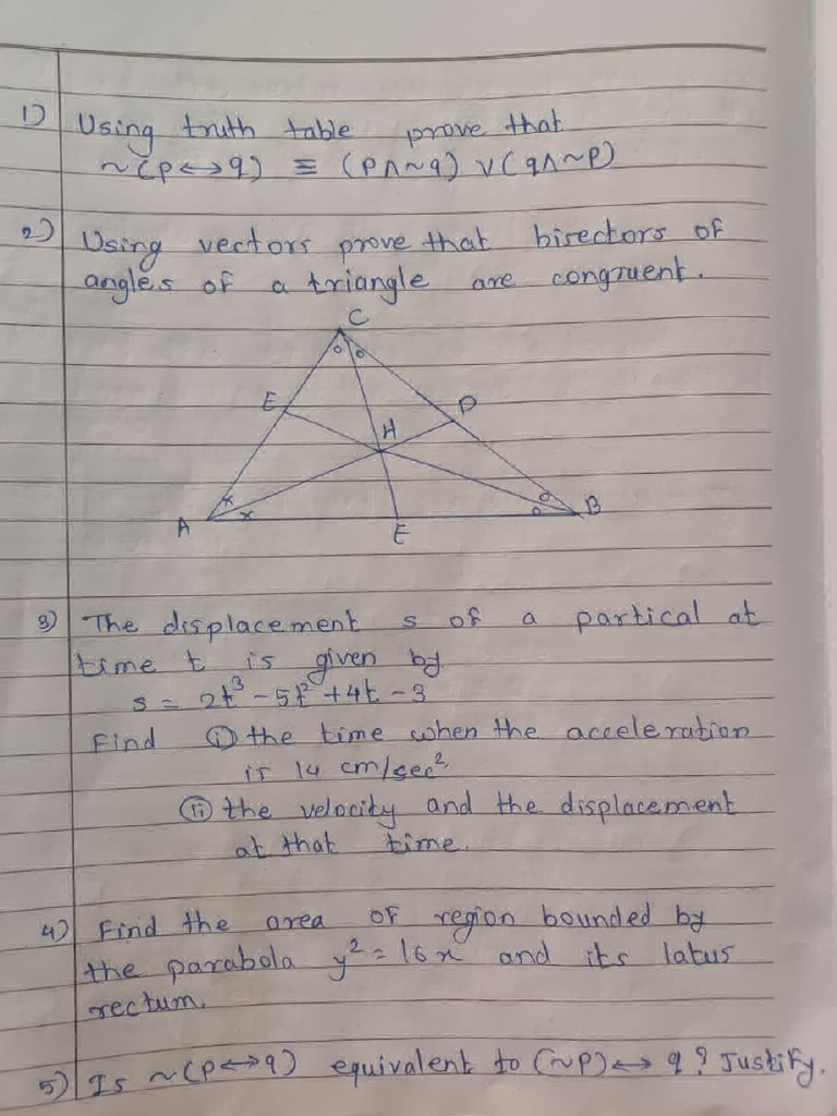 2024 Practical Exam Question Paper | PDF