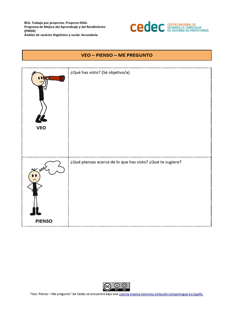 Guallpa Llangari Yahir Sebastian - Veo-Pienso-Me-Pregunto. | PDF