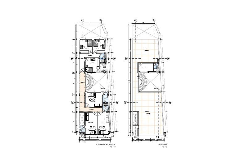 EDIFICIO DE 4 PLANTAS- 3,4 | PDF