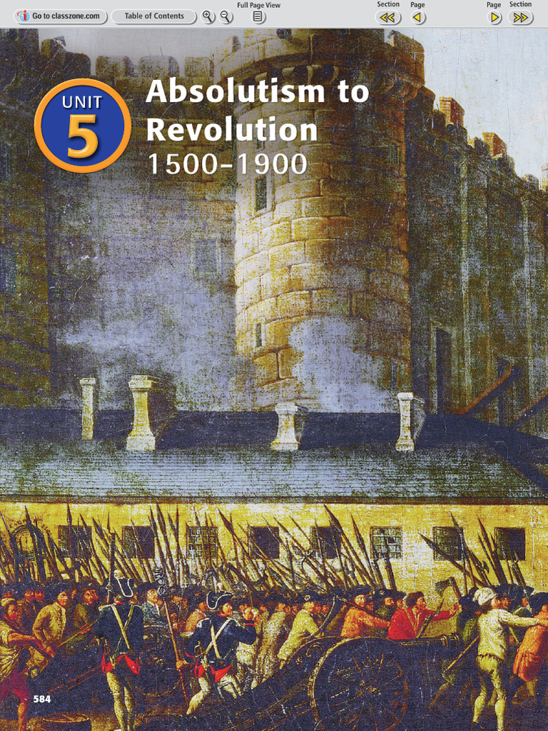 Bastille Storming: French Revolution Start | PDF