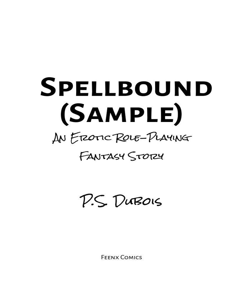 Spellbound (Sample) | PDF