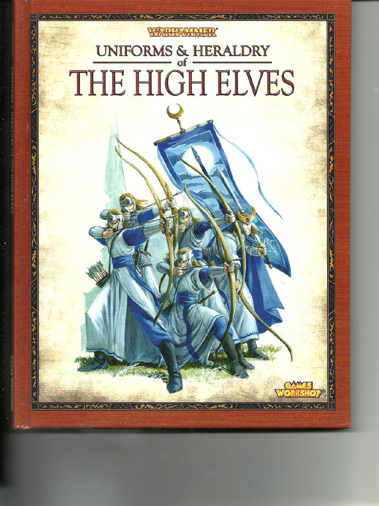 Uniforms Heraldry of The High Elves | PDF